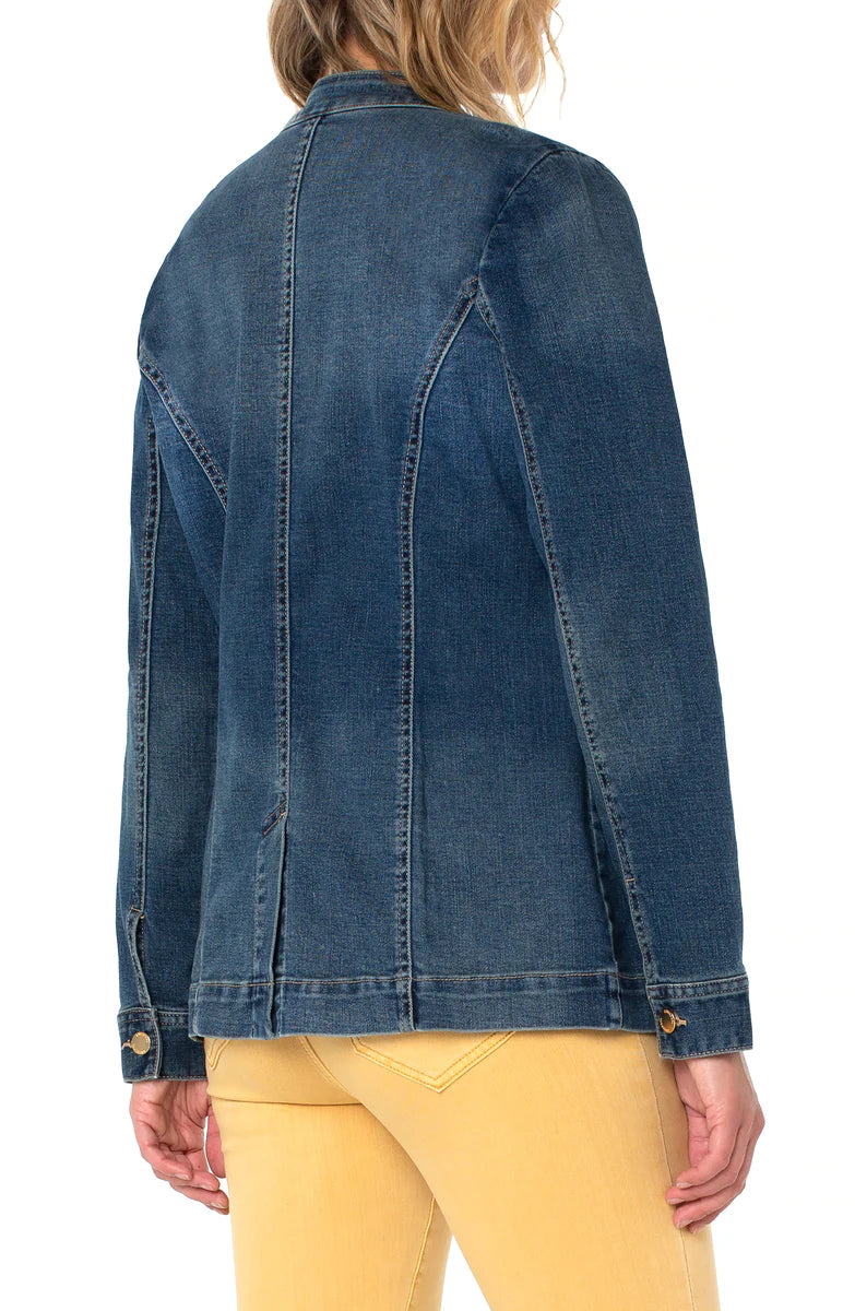 SEAMED JEAN JACKET – Knuth's Cleveland