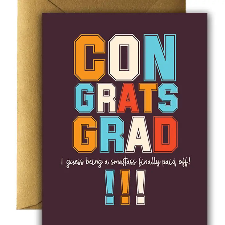 CONGRATS GRAD – Knuth's Cleveland